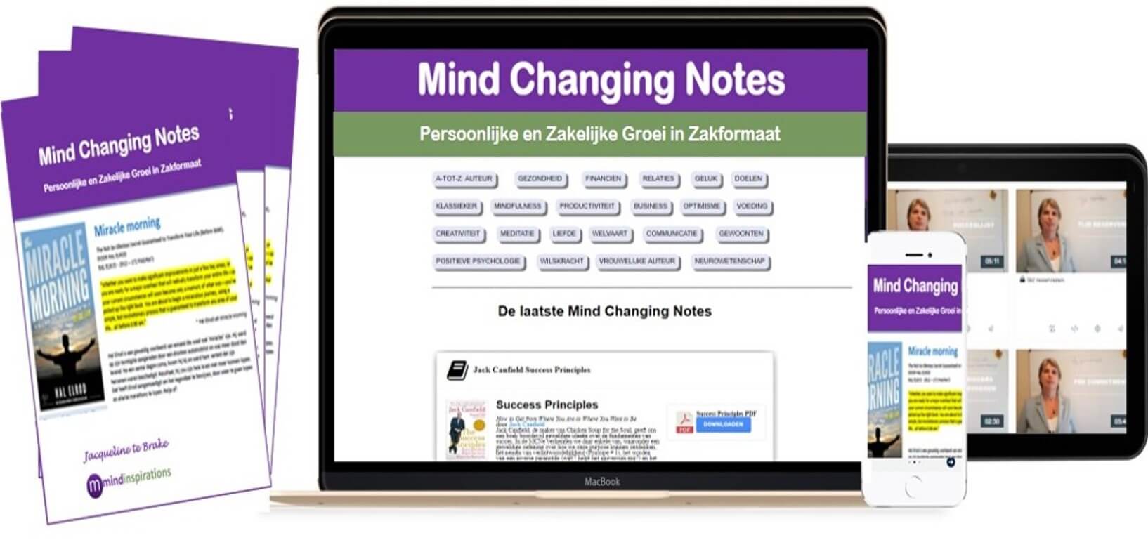 Mind changing notes | Mindinspirations